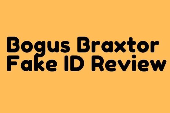 Bogus Braxtor Fake ID Review. - World Metal Alliance